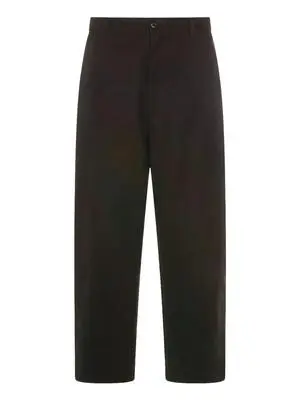 CARHARTT WORK IN PROGRESS Button Patch Trousers