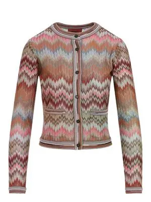 Missoni Button-up Cardigan - Brown