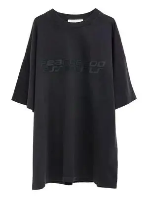 Fear Of God 90s Logo-print T-shirt Black