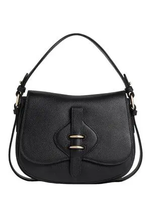 COCCINELLE Small Mavery Buckle-detail Shoulder Bag - Black