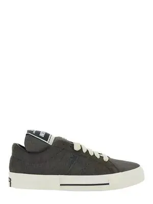 CONVERSE X Rick Owens Drkshdw Low-top Sneakers - Grey