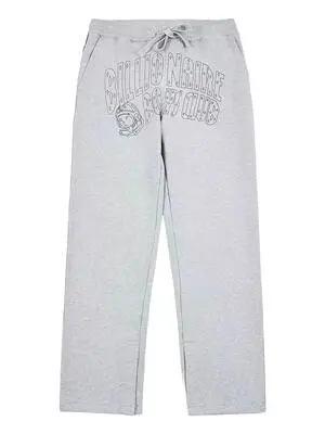 BILLIONAIRE BOYS CLUB Swerve Drawstring Printed Track Pants - Grey
