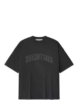 Fear Of God Los Angeles 90s Text-print T-shirt - Grey