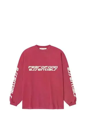Fear Of God 90s Logo Long-sleeve T-shirt - Red