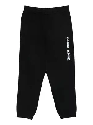 Calvin Klein Logo-print Track Pants - Black