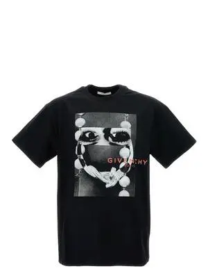 Givenchy Graphic-print T-shirt - Black