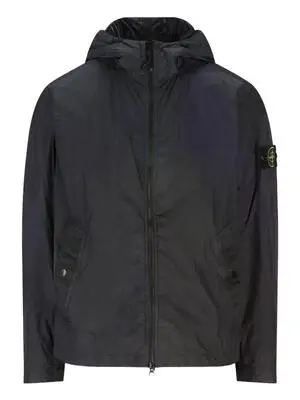 STONE ISLAND Stone Island Hooded Zip-Up Jacket