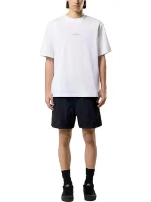 Stone Island Compass Logo-print T-shirt - Neutrals
