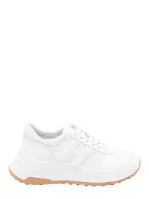 Hogan Logo Low-top Sneakers - White
