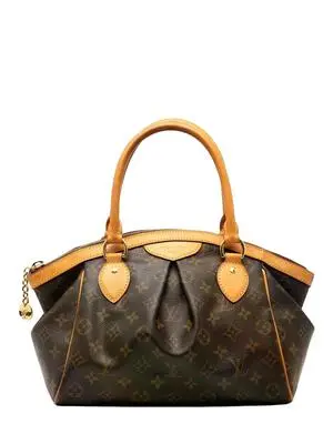 LOUIS VUITTON 2009 Monogram Tivoli Pm Handbag - Brown