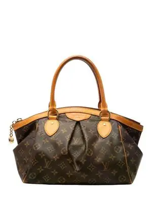 LOUIS VUITTON 2007 Monogram Tivoli Pm Handbag - Brown