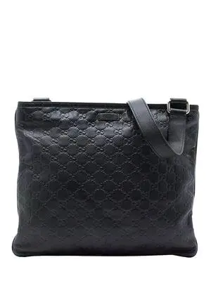 Gucci Ssima Crossbody Bag - Black