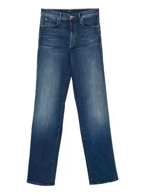 MOTHER Kick It Five-pocket Jeans - Blue