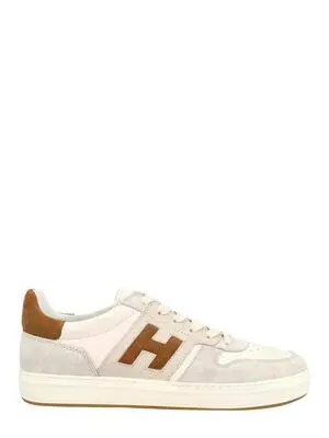 Hogan Letter Sneakers - Neutrals