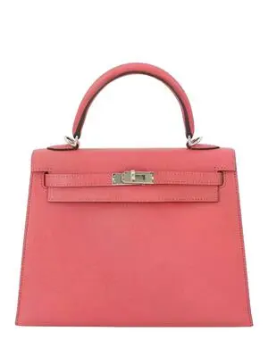 HERMÈS 2020 Chevre Mysore Kelly II Sellier 25 Satchel