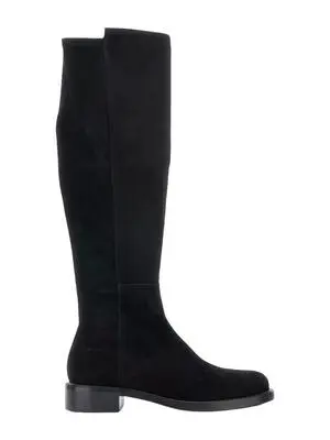 STUART WEITZMAN Knee-high Leather Boots - Black