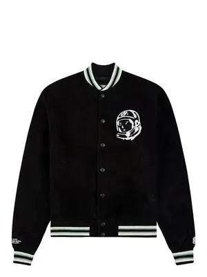 BILLIONAIRE BOYS CLUB Space Station Long-sleeve Bomber Jacket - Black