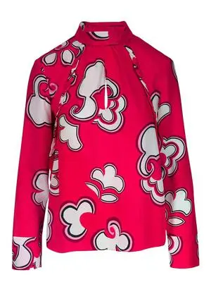 Dorothee Schumacher Floral Print Blouse - Red