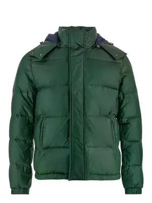 LA MARTINA Bert Hooded Zip-fastening Jacket - Green