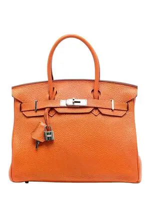 HERMÈS 2009 Togo Birkin Retourne 30 Handbag