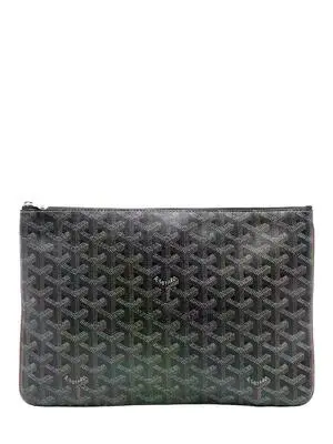 Goyard 2016 Ine Senat Mm Clutch - Black