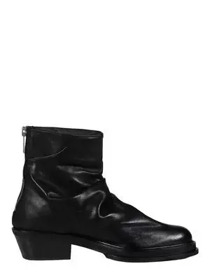 424 Zip-up Boots - Black