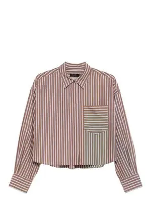 Rag & Bone Striped Shirt - Brown