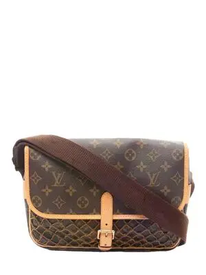 LOUIS VUITTON 2007 Monogram Congo Pm Crossbody Bag - Brown
