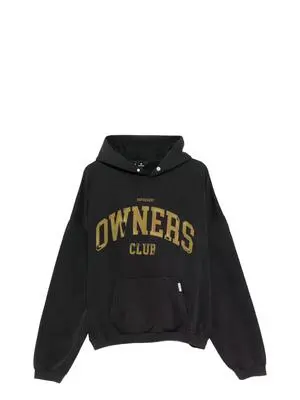 REPRESENT Owners Club Hoodie - Black