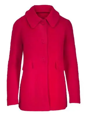 Dorothee Schumacher Flap-pocket Coat - Red