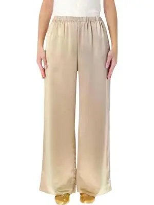 BY MALENE BIRGER Cabello Satin Trousers - Neutrals