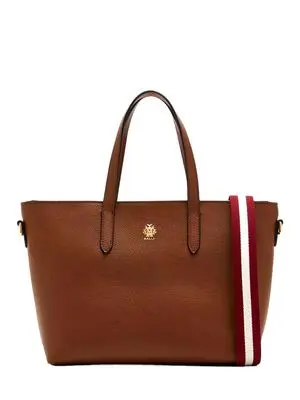 Bally Hera Tote Bag - Brown