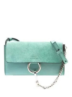 Chloé 2017 Small Faye Crossbody Bag - Green