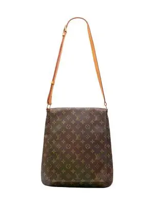 LOUIS VUITTON 2001 Monogram Musette Salsa - Brown