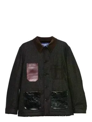 Junya Watanabe Chest-pocket Jacket - Brown
