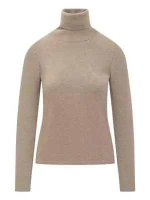Max Mara Turtleneck Sweater - Neutrals