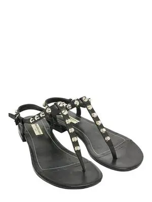 BALENCIAGA Arena Leather Sandals