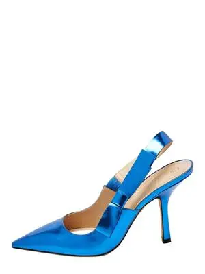 Dior Sweet-d Bow Slingback Pumps - Blue