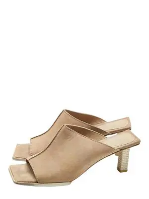 Jacquemus Suede Sandals - Neutrals