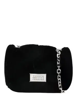 MAISON MARGIELA Flap Glam Slam Shoulder Bag - Black