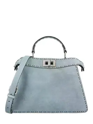 Fendi Small Peekaboo Iseeu Top-handle Tote Bag - Blue