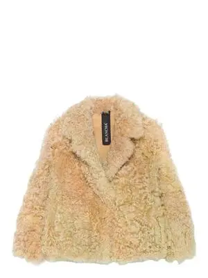 BLANCHA Shearling Jacket - Brown
