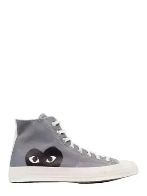 CONVERSE X COMME DES GARONS PLAY High-top Sneakers - Grey