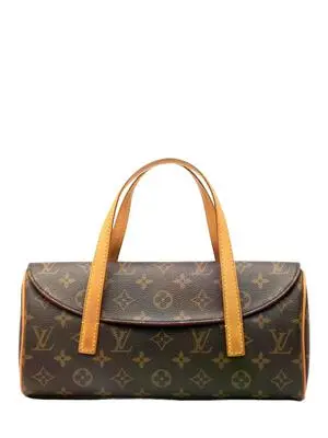 LOUIS VUITTON 2008 Monogram Sonatine Handbag - Brown