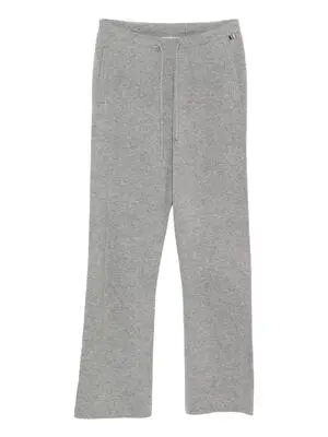 EXTREME CASHMERE X Nº142 Run Drawstring-waist Trousers - Grey