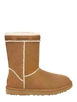 UGG Shearling Boots - Brown