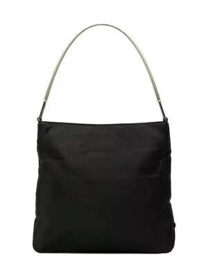 Prada Tessuto Shoulder Bag - Black