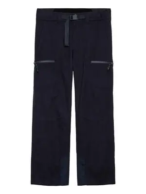 Prada Cashmere Technical Trousers - Blue
