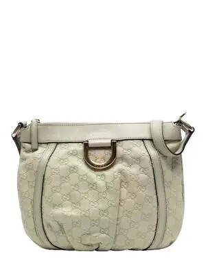 Gucci Abbey D-ring Crossbody Bag - White