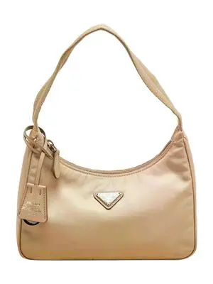 Prada Re-edition 2000 Shoulder Bag - Neutrals